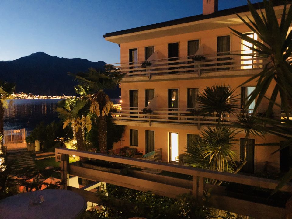 "Außenansicht" Hotel Castello Lake Front (Malcesine) • HolidayCheck ...