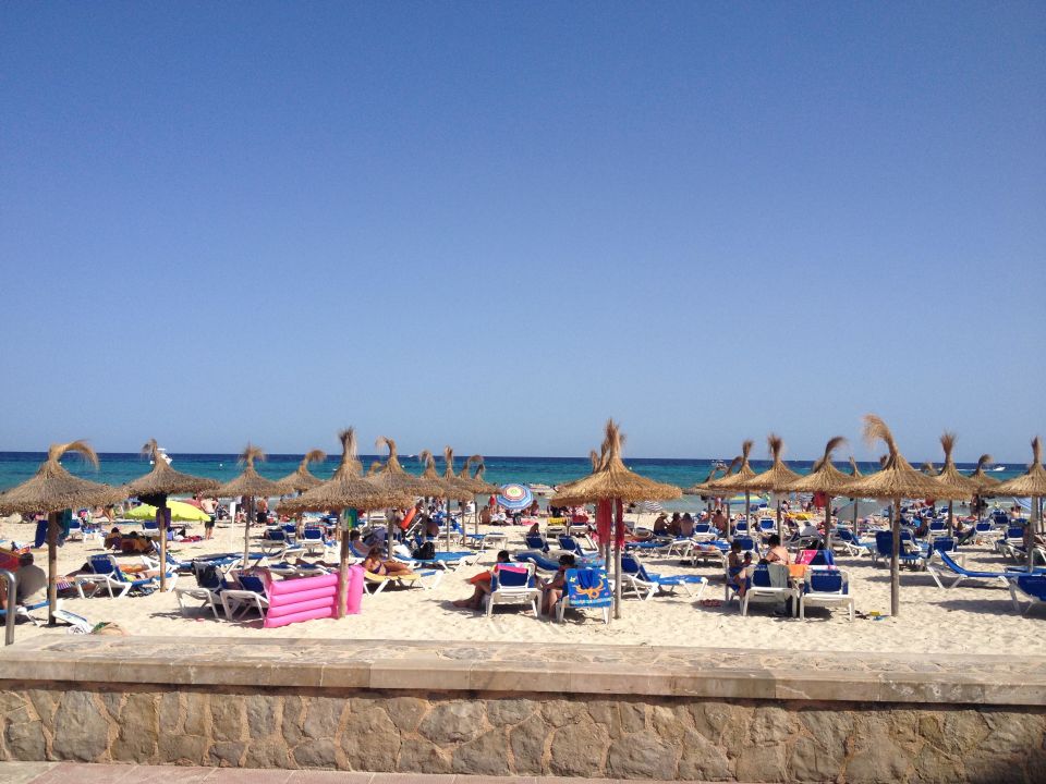 "Strand " Protur Sa Coma Playa Hotel & Spa (Sa Coma) • HolidayCheck ...