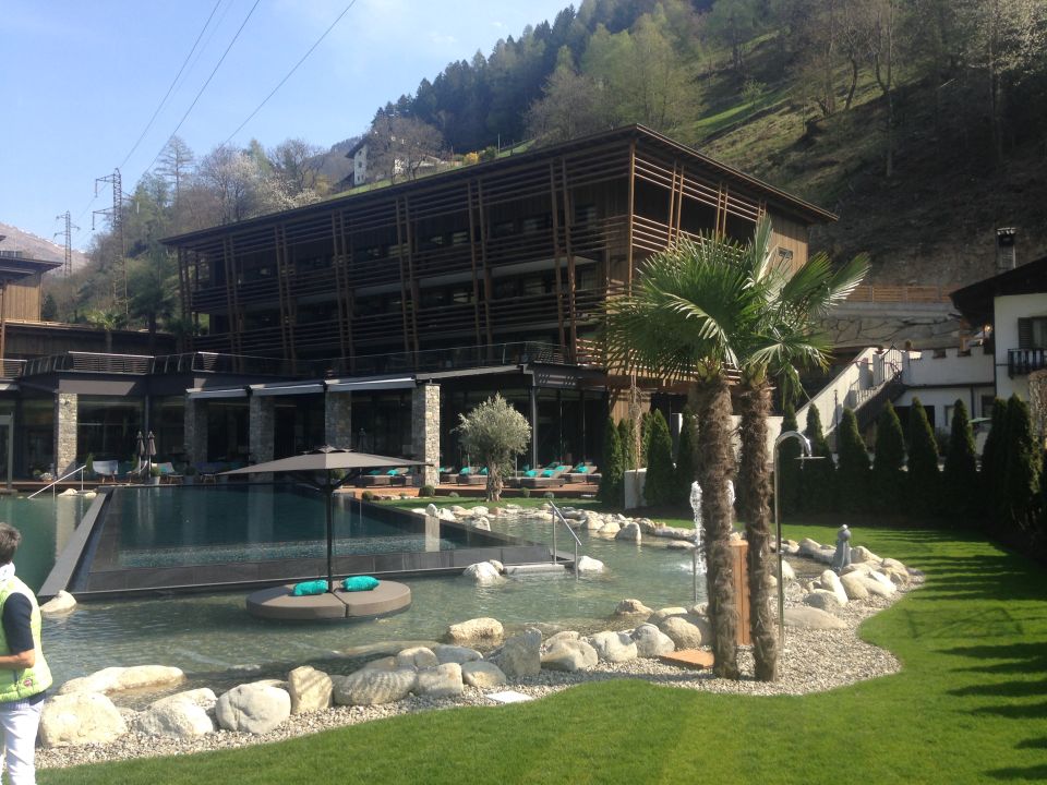 "Außenansicht" Andreus Golf Lodge (San Leonardo in Passiria / Sankt ...