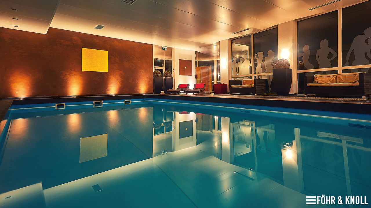 "Pool" Hotel Vulcano Lindenhof (Wittlich) • HolidayCheck (Rheinland ...