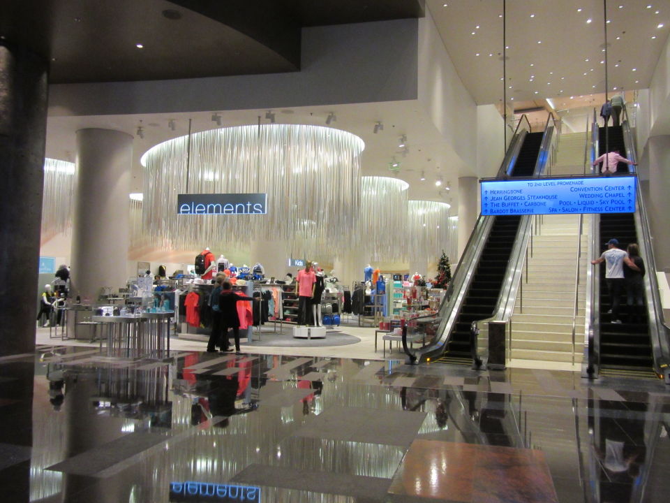 "Lobby" Aria Resort & Casino (Las Vegas) • HolidayCheck (Nevada | USA)