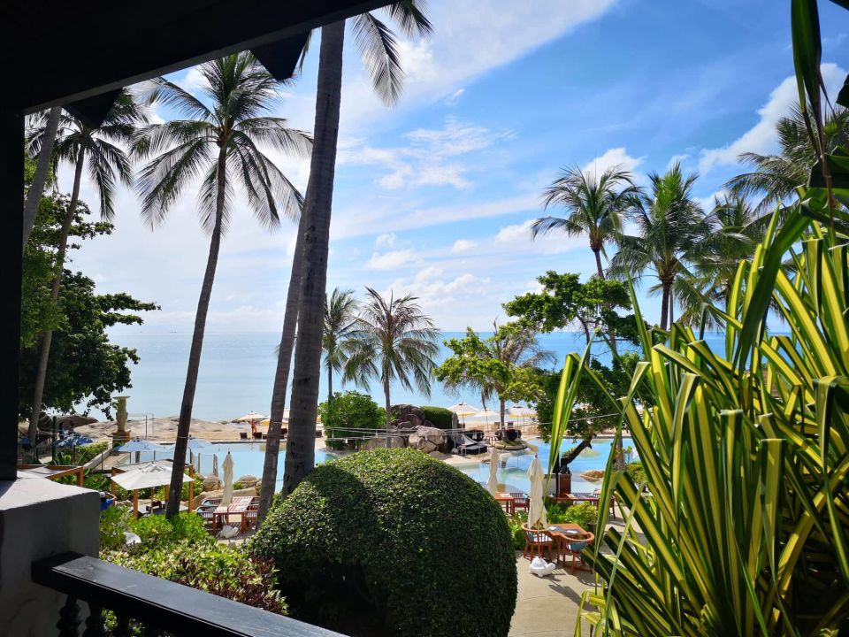 "Ausblick" Sheraton Samui Resort (Chaweng Noi Beach) • HolidayCheck ...