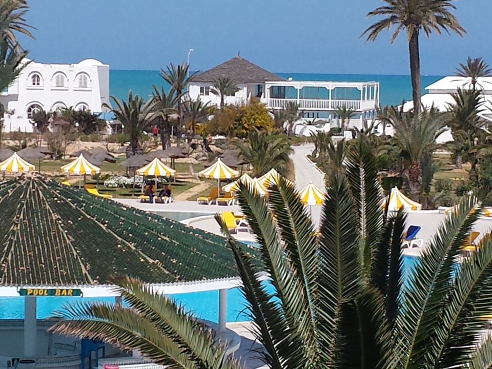 "Ausblick" Hotel Djerba Holiday Beach (Midoun) • HolidayCheck (Djerba ...