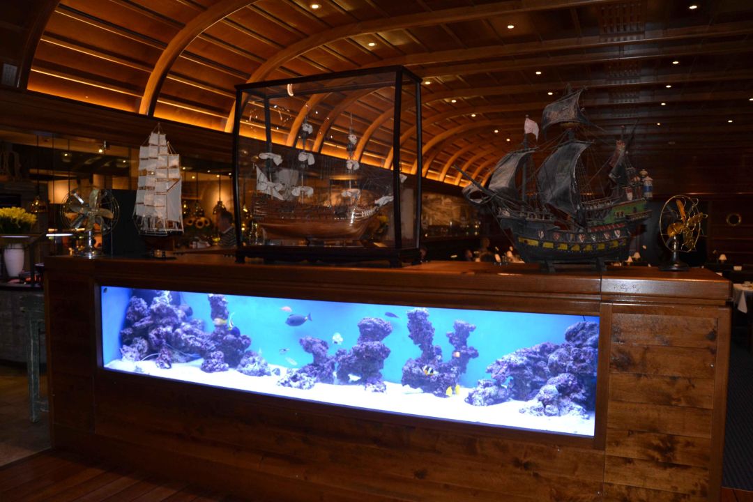 "Tolle Einrichtugn im Restaurant" Hotel Bell Rock Europa-Park (Rust ...