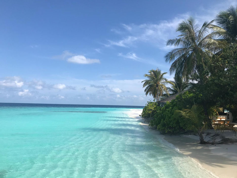 "Außenansicht" Angaga Island Resort (Vilamendhoo) • HolidayCheck (Alif ...