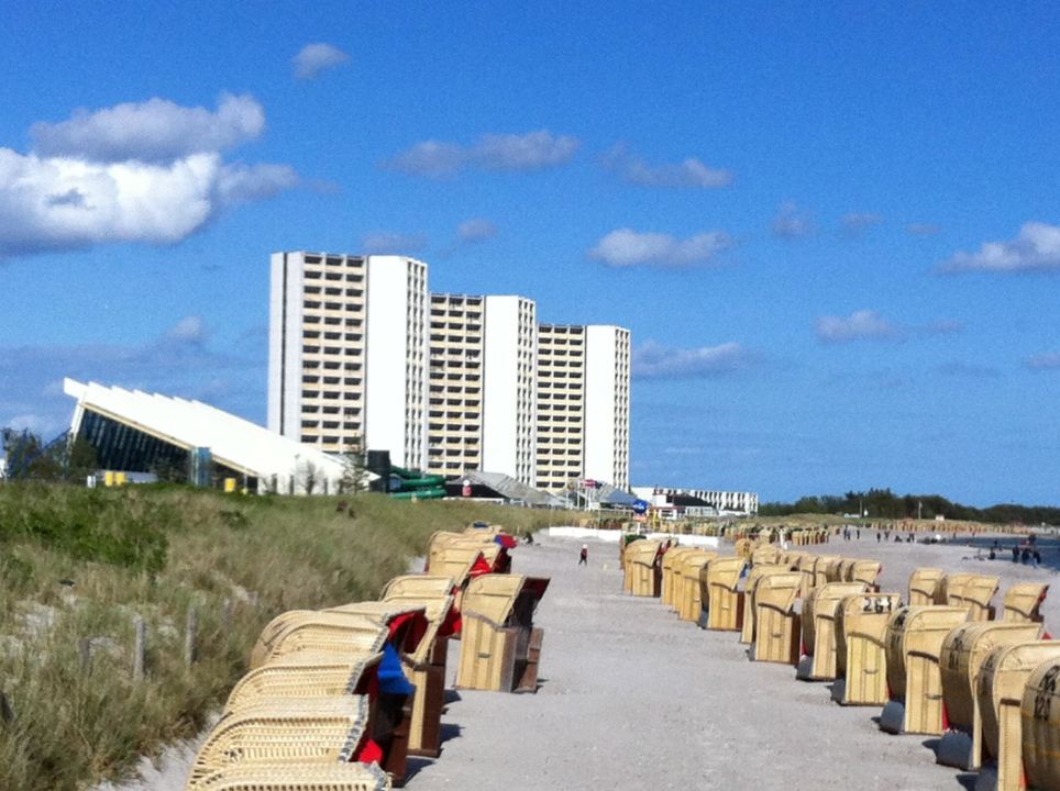 "Vom Südstrand aus" IFA Fehmarn Hotel & Ferien Centrum (Fehmarn ...