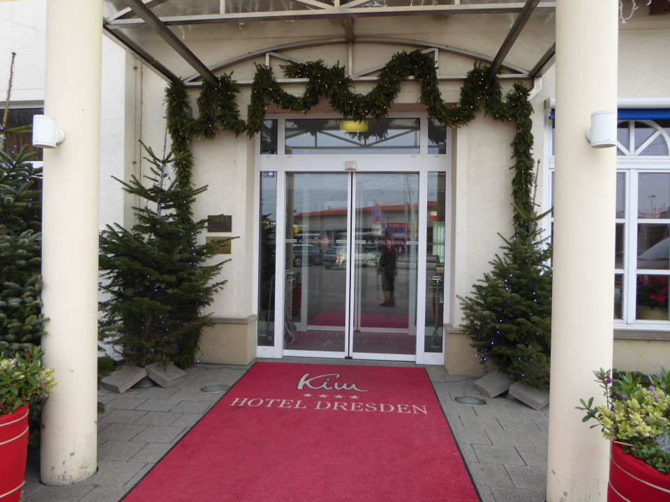 "Hoteleingang" Kim Hotel Dresden (Dresden) • HolidayCheck (Sachsen ...