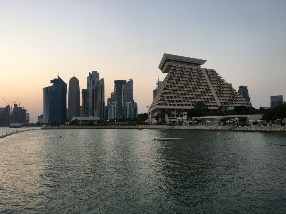 "Außenansicht" Sheraton Grand Doha Resort & Convention Hotel (Doha ...