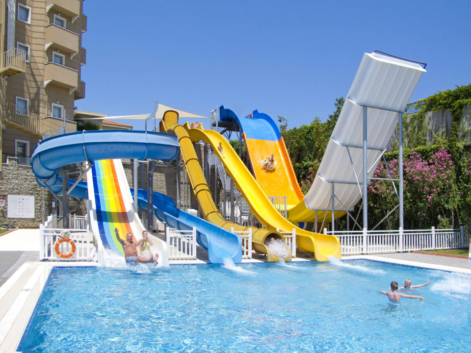 "Rutschen " Side Mare Resort & Spa (Side - Kumköy) • HolidayCheck ...