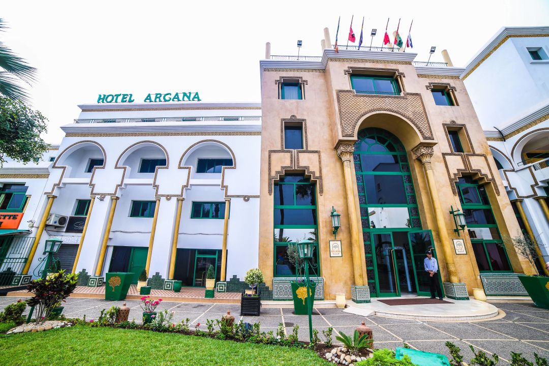 "Außenansicht" Hotel Argana (Agadir) • HolidayCheck (Großraum Agadir ...