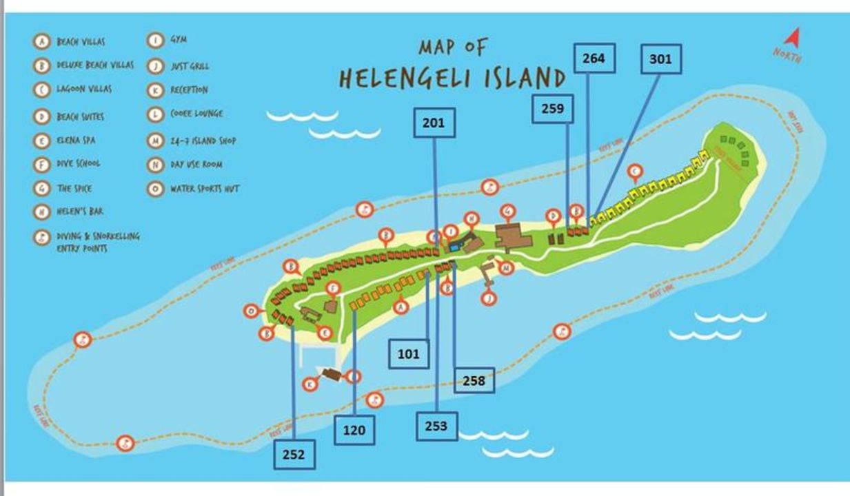 "Sonstiges" OBLU by Atmosphere at Helengeli (Gaafaru) • HolidayCheck ...