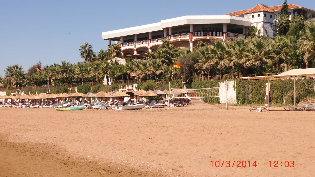 "Le Defne Dream vu de la plage" Hotel Defne Dream (Colakli ...