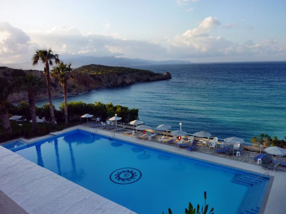 "Pool" Hotel Istron Bay (Istron) • HolidayCheck (Kreta | Griechenland)