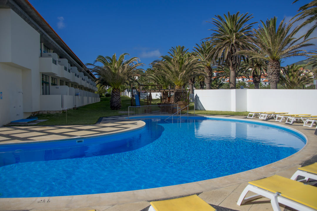 "Pool" Hotel Torre Praia (Vila Baleira) • HolidayCheck (Porto Santo ...
