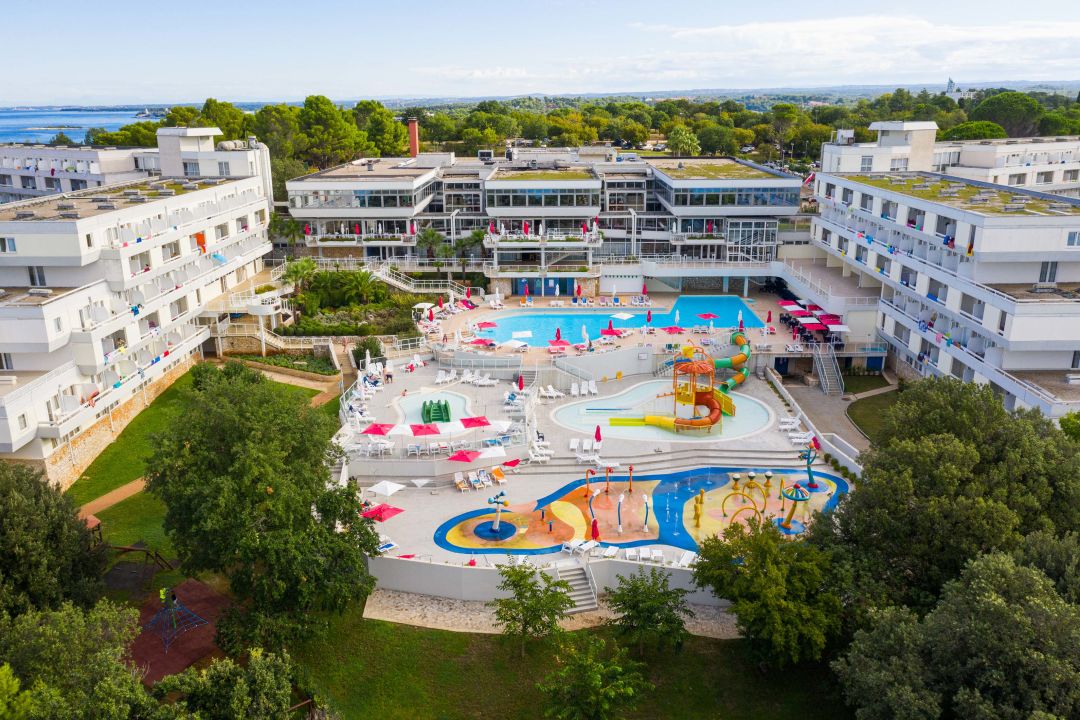 "Außenansicht" Hotel Delfin Plava Laguna (Funtana) • HolidayCheck ...