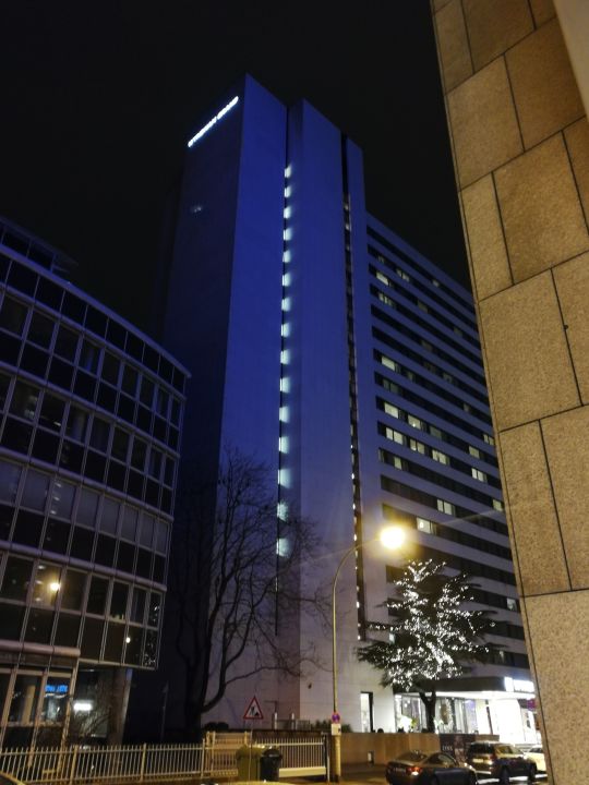 "Außenansicht" Scandic Frankfurt Museumsufer (Frankfurt am Main ...