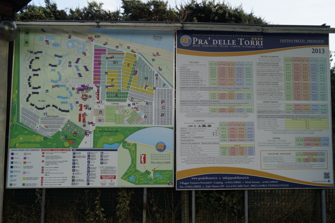 "Platzansicht " Centro Vacanze Pra' delle Torri Official (Caorle ...