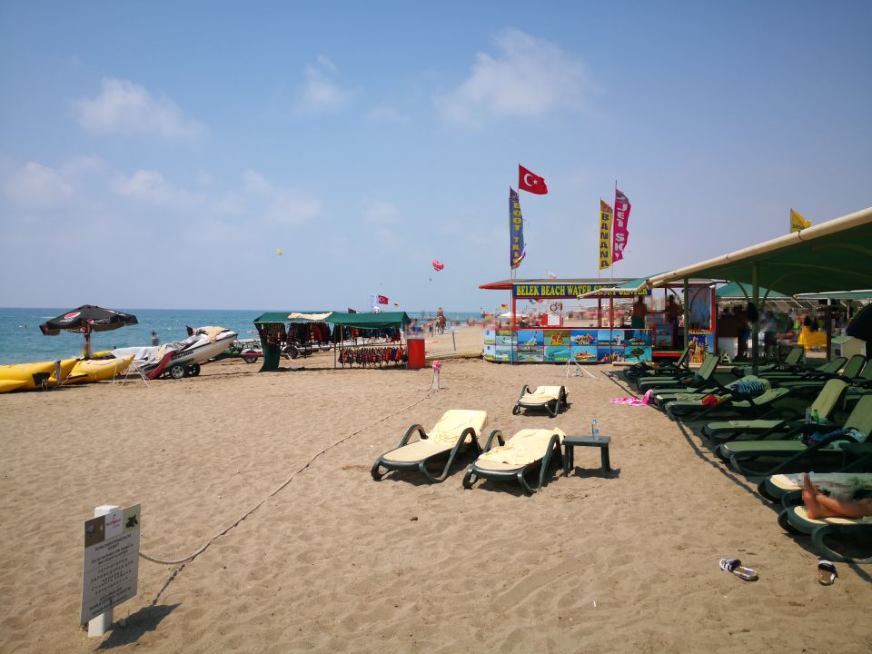 "Strand" Belek Beach Resort Hotel (Belek - Bogazkent) • HolidayCheck ...