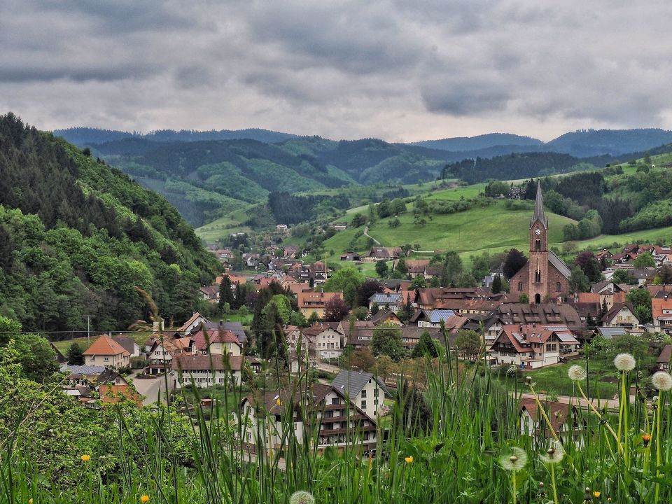 "Oberharmersbach im Mai 2014 " Hotel Grünwinkel (Oberharmersbach ...