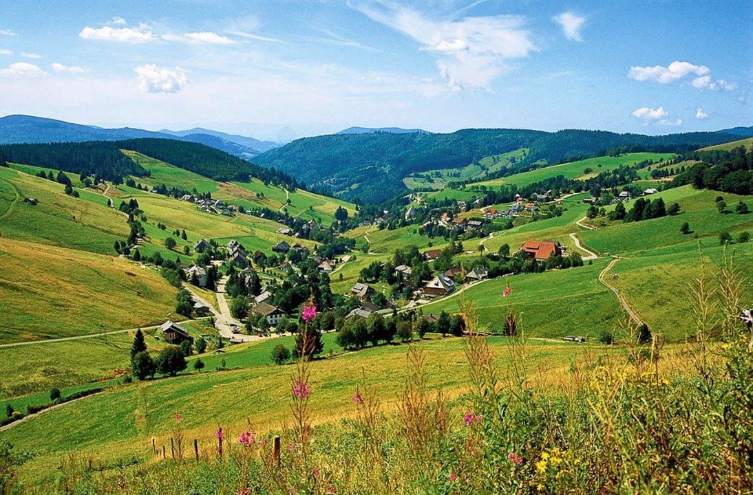 "Blick auf Todtnauberg im Schwarzwald" Pension Glöcklehof (Todtnauberg ...