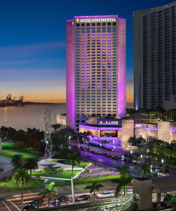 "Hotel Exterior" InterContinental Miami (Miami) • HolidayCheck (Florida ...
