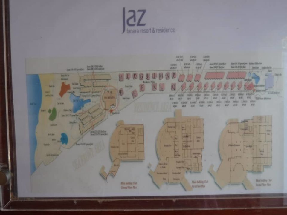 "Plan" Jaz Fanara Resort (Hadabat Umm es-Sid) • HolidayCheck (Sharm el ...