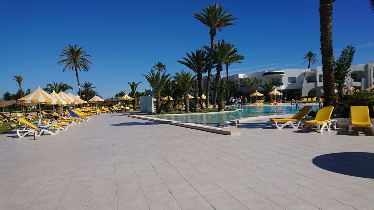 "Pool" Hotel Djerba Holiday Beach (Midoun) • HolidayCheck (Djerba ...