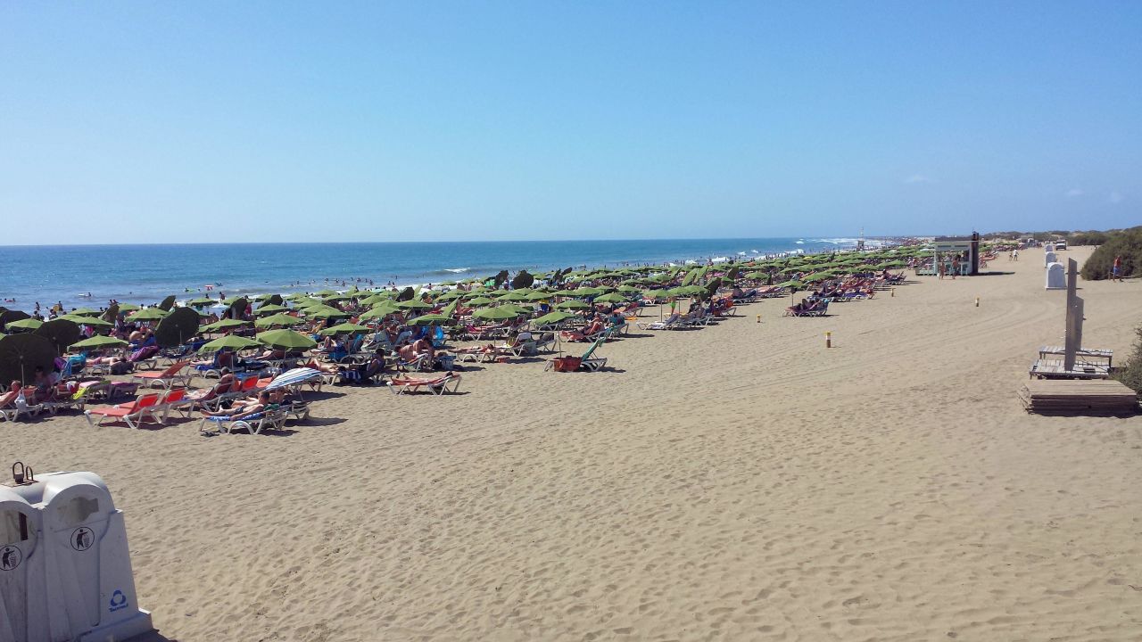 "Strand Playa del Ingles" Seaside Hotel Sandy Beach (Playa del Ingles ...