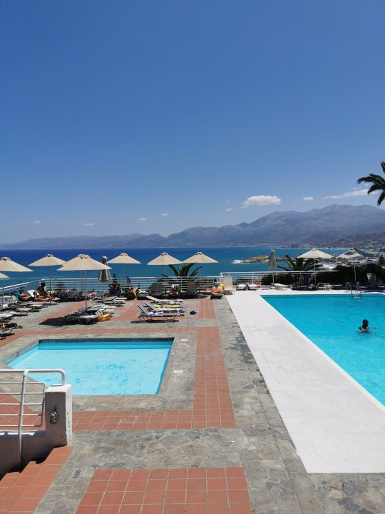 "Pool" Hersonissos Village Hotel & Bungalows (Anissaras) • HolidayCheck ...