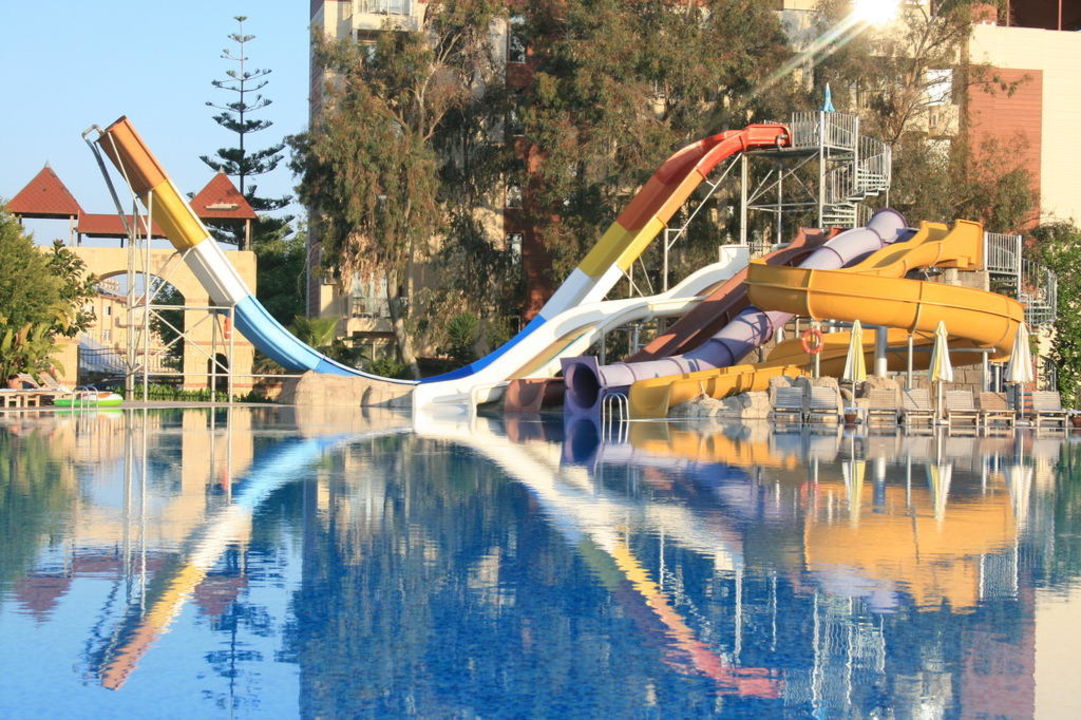 "Rutschen" Horus Paradise Luxury Resort & Club (Side) • HolidayCheck ...