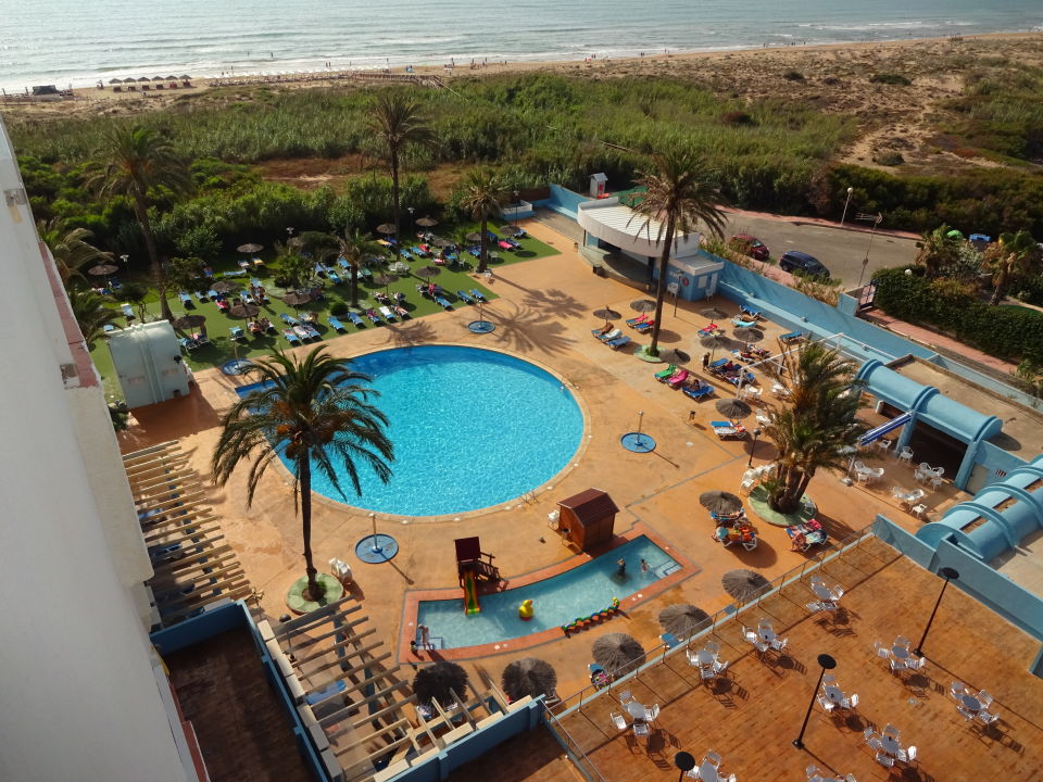 "Ausblick" Hotel Playas de Guardamar (Guardamar del Segura ...