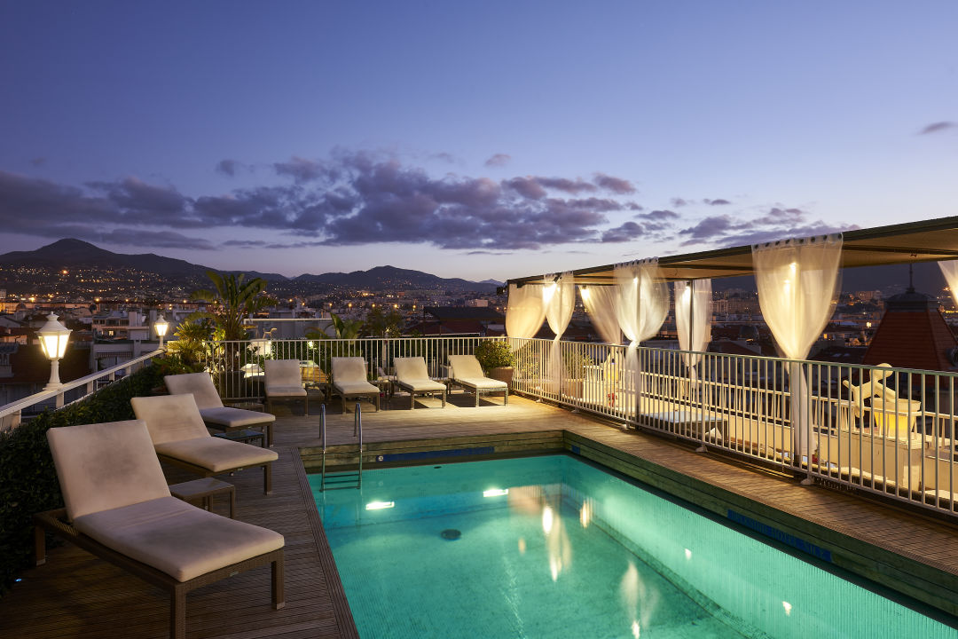 "Pool" Splendid Hotel & Spa Nice (Nizza) • HolidayCheck (Côte d'Azur ...