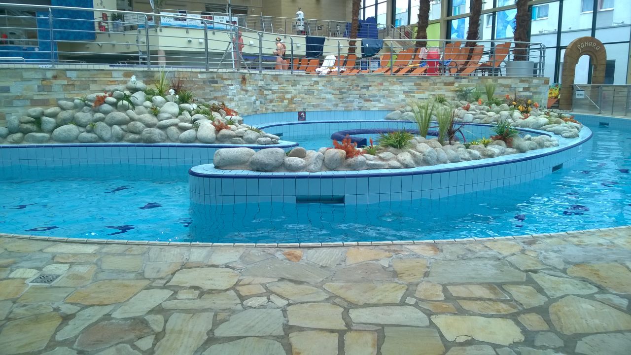 "Pool" Aquapalace Hotel Prague (Cestlice) • HolidayCheck (Mittelböhmen ...