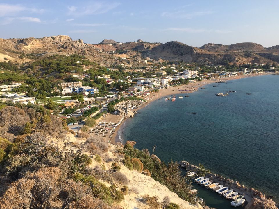 "Ausblick" Hotel Stegna Mare (Stegna) • HolidayCheck (Rhodos ...