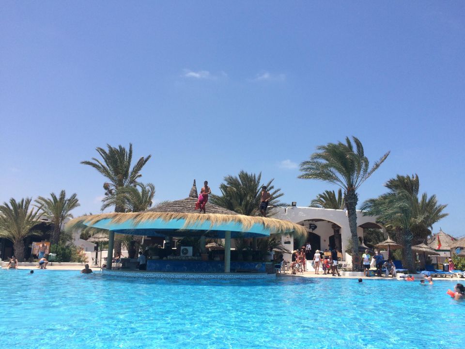 "Pool" Hotel Fiesta Beach Djerba (Midoun) • HolidayCheck (Djerba ...