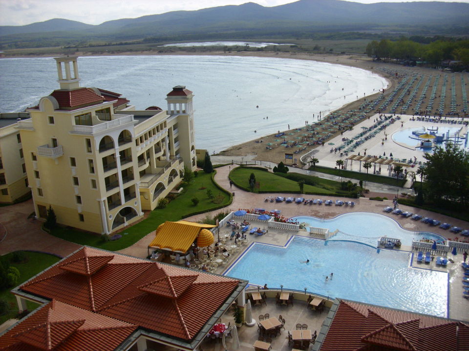 "Ein Blick über die ganze Bucht" Hotel Duni Royal Marina Palace ...