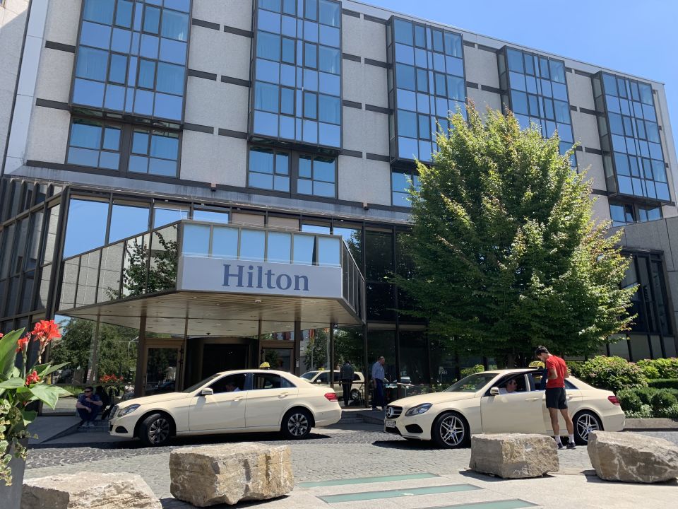 "Außenansicht" Hilton Mainz (Mainz) • HolidayCheck (Rheinland-Pfalz ...