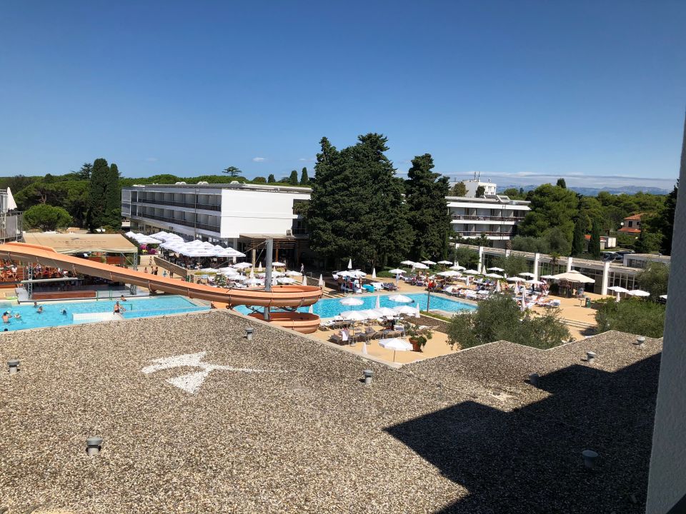 "Ausblick" Falkensteiner Club Funimation Borik (Zadar) • HolidayCheck ...