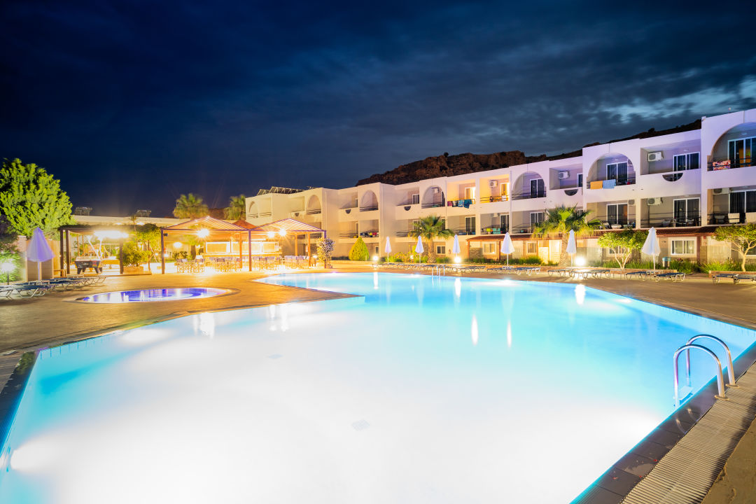 "Pool" Hotel Lardos Bay (Lardos) • HolidayCheck (Rhodos | Griechenland)