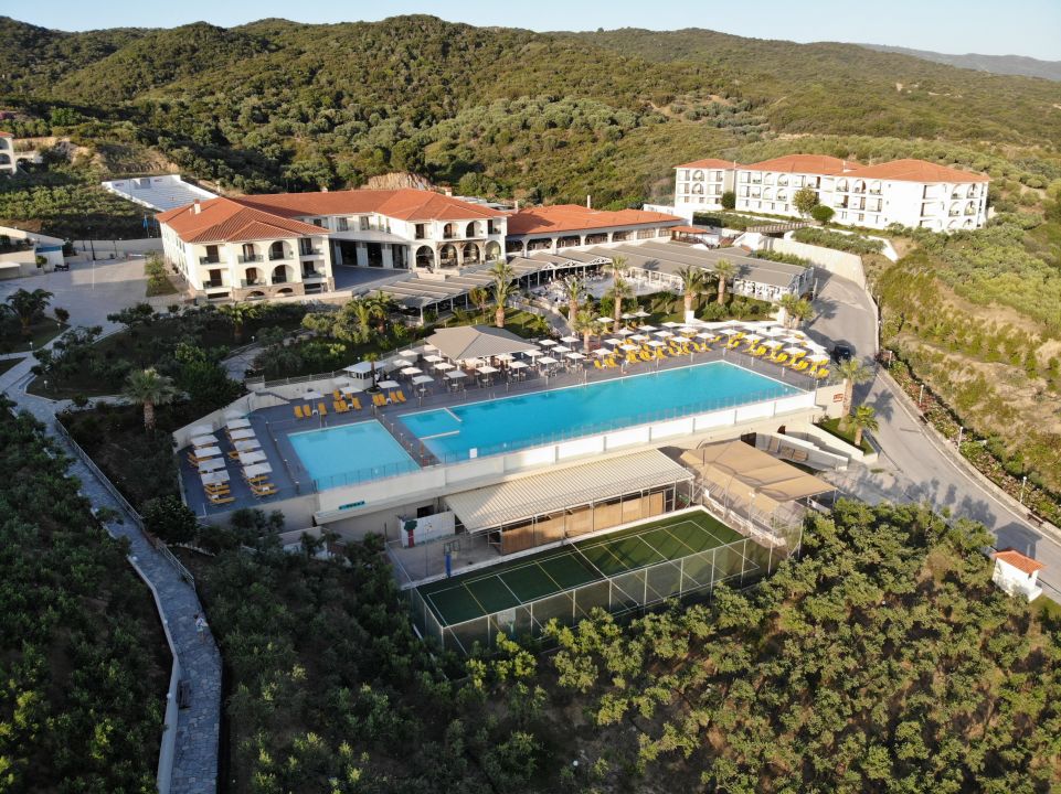 "Ausblick" Akrathos Beach Hotel (Ouranoupolis) • HolidayCheck ...