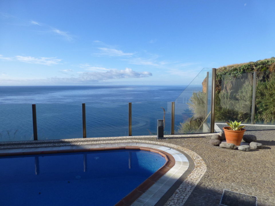"Privater Pool der Cliff Villa" Hotel Inn & Art Madeira (Caniço ...