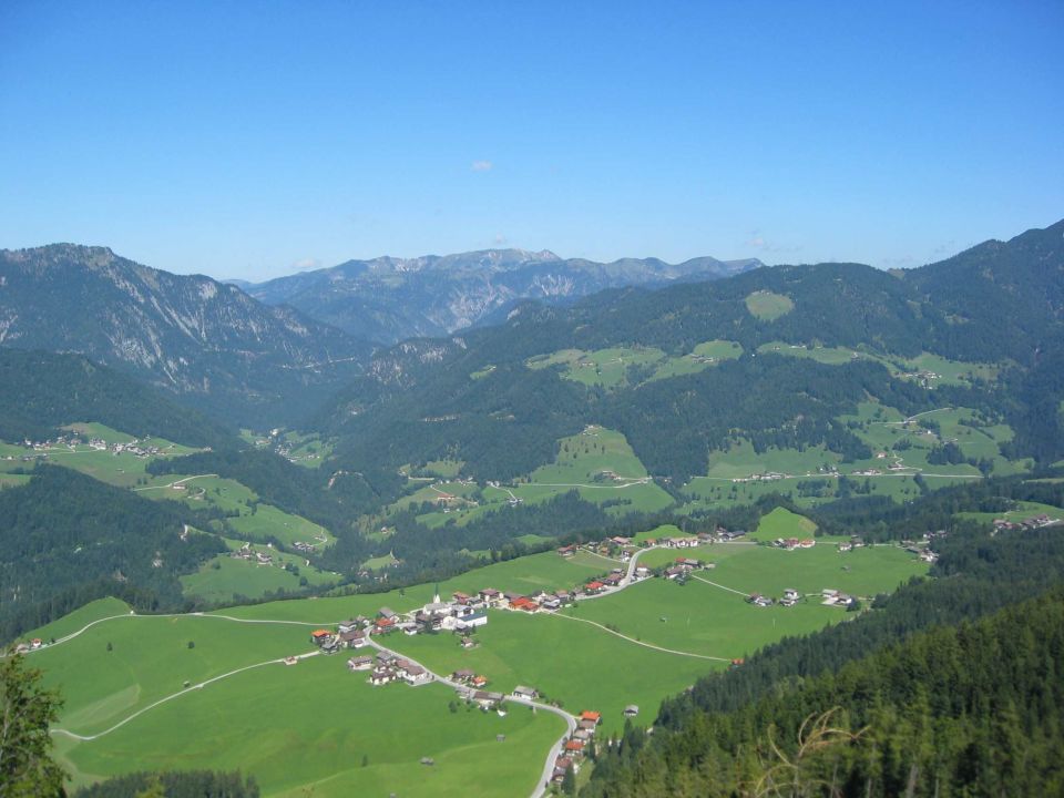 "Blick auf Brandenberg" Hotel Neuwirt (Brandenberg) • HolidayCheck ...
