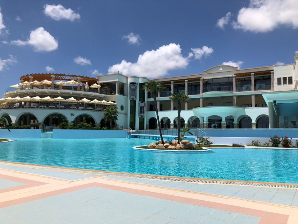 "Pool" Atrium Prestige Thalasso Spa Resort & Villas (Lachania ...