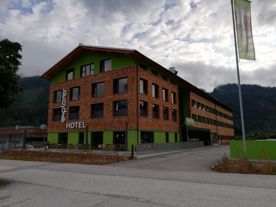 "Außenansicht" Explorer Hotel Hinterstoder (Hinterstoder ...