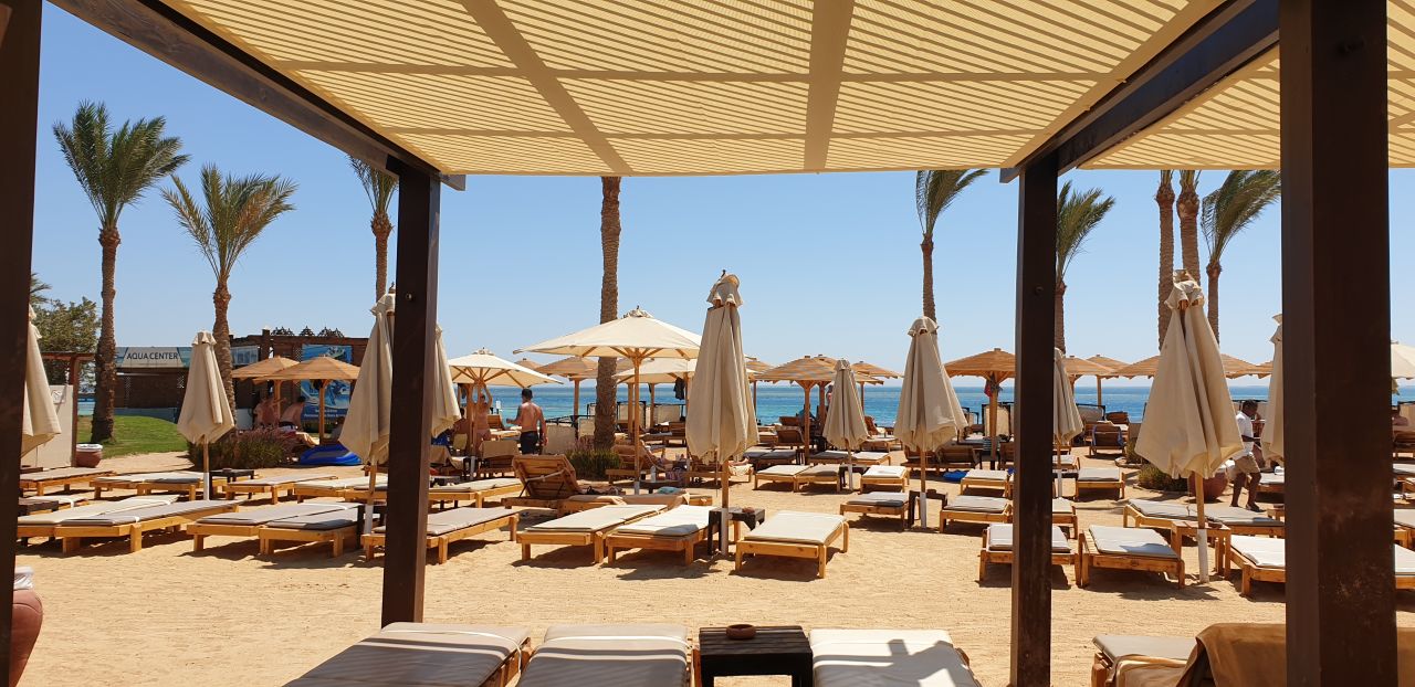 "Strand" Steigenberger Aqua Magic (Hurghada) • HolidayCheck (Hurghada ...