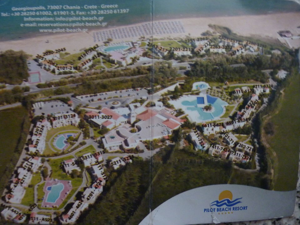 "Sonstiges" Pilot Beach Resort (Georgioupolis) • HolidayCheck (Kreta ...