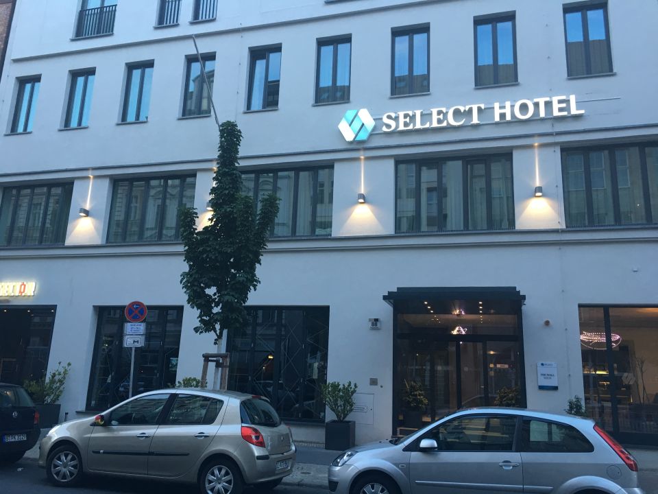 "Außenansicht" Select Hotel Berlin The Wall (Berlin-Mitte ...