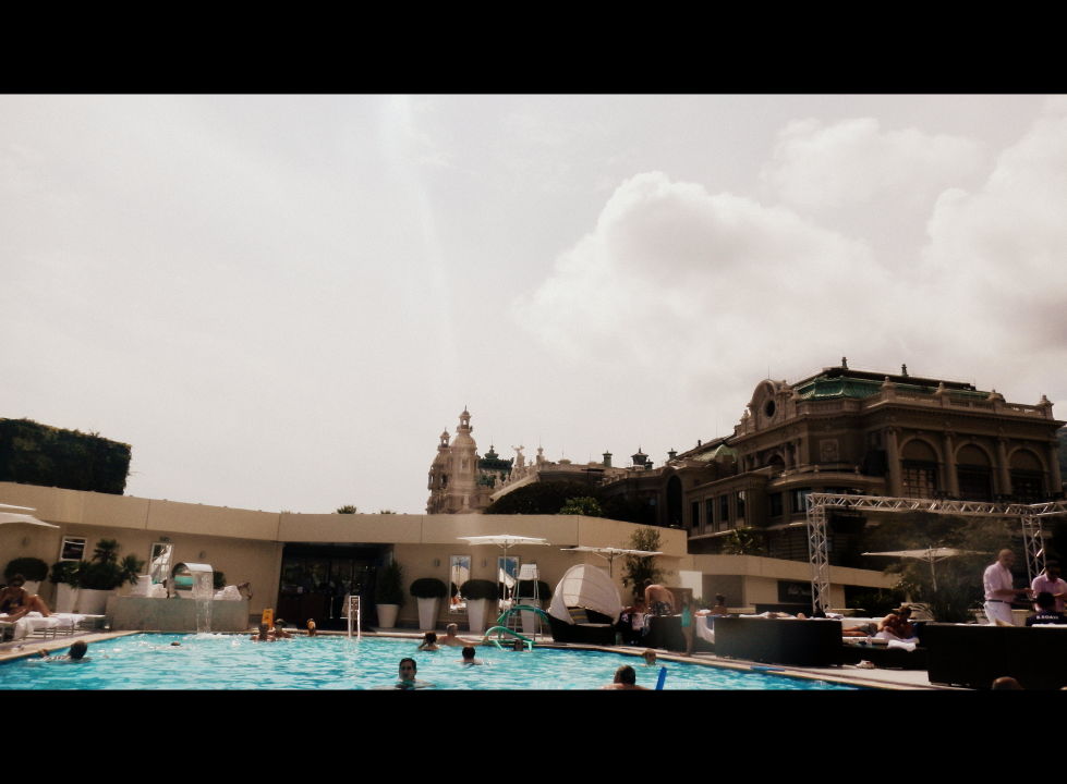 "Swimming Pool" Fairmont Monte Carlo (Monaco / Monte Carlo ...