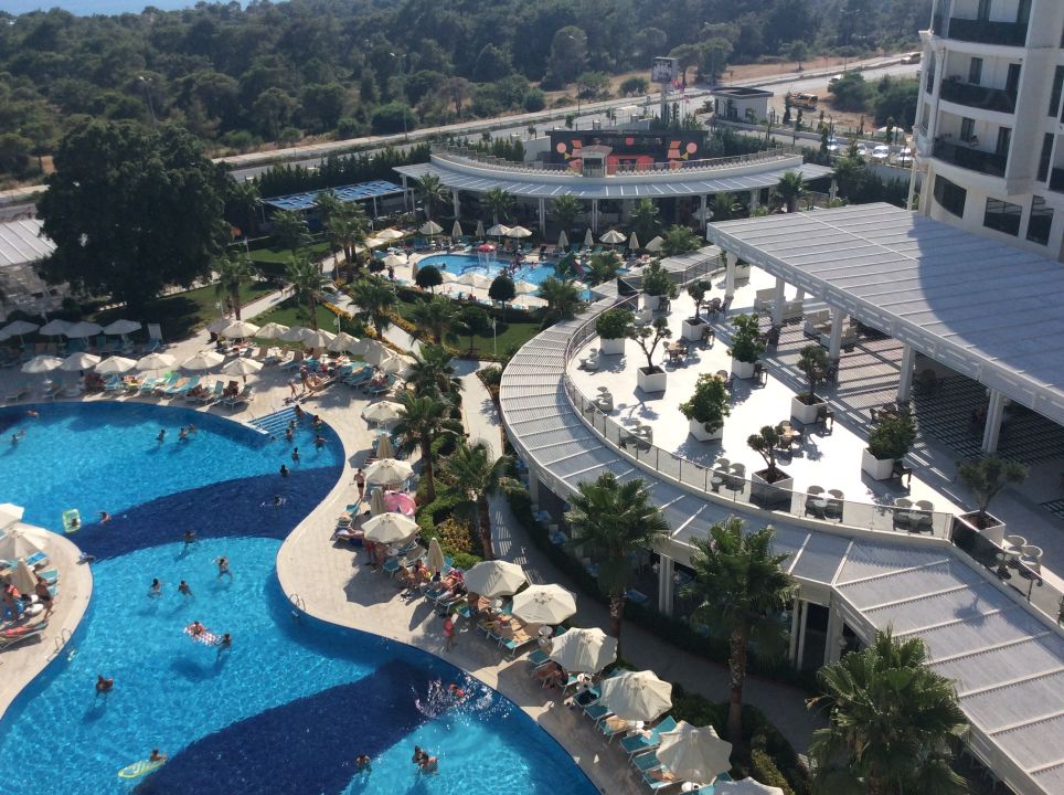"Pool" Diamond Premium Hotel & Spa (Side - Titreyengöl) • HolidayCheck ...