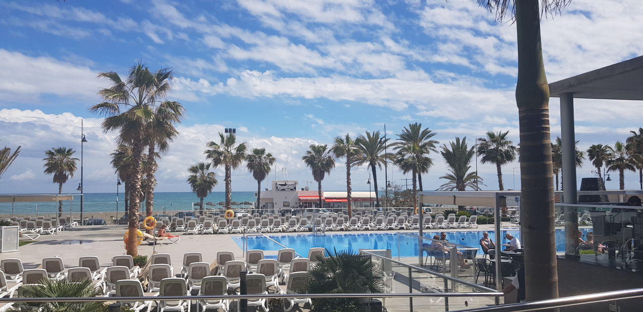 "Pool" Hotel Riu Costa del Sol (Torremolinos) • HolidayCheck (Costa del ...